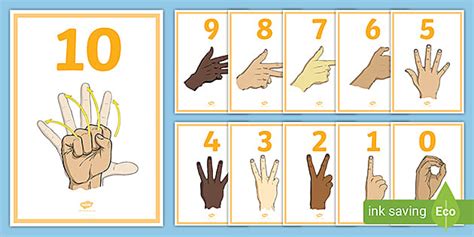 Image result for How to Learn Auslan Numbers