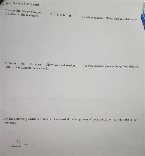 Image result for Binary Math