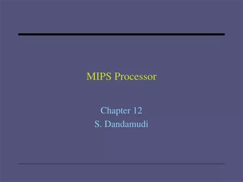 Image result for MIPS Processor Under Microscope