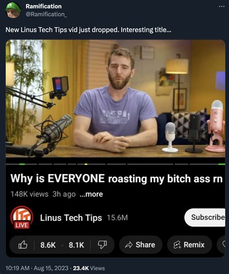 Image result for Linus Tech Tips Apple Meme