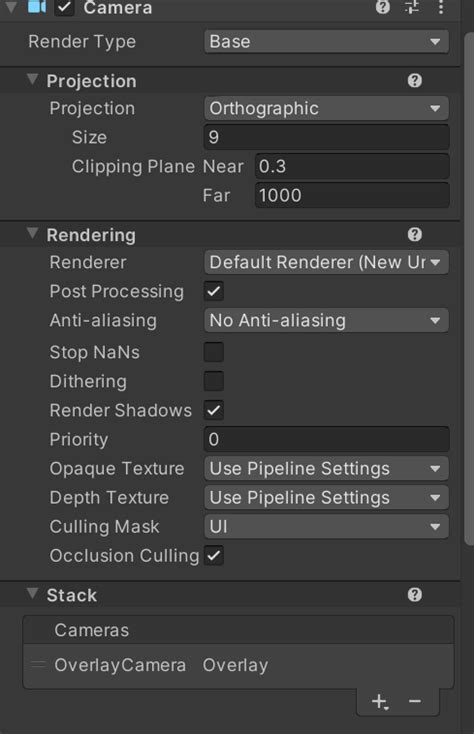 Image result for Unity URP Post-Processing