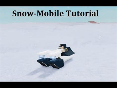 Image result for Plane Crazy Snowmobile Tutorial