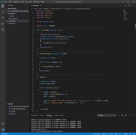 Image result for Numbere Code for Visual Studio