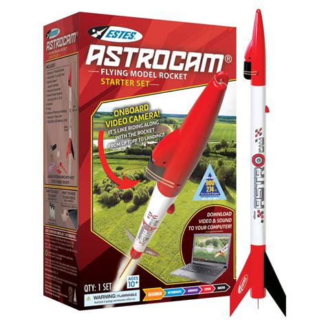 Image result for Model Rocket Camera