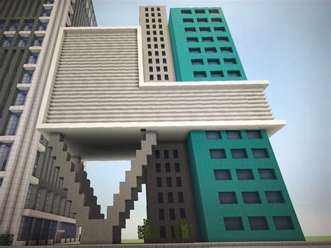 Image result for Minecraft Tutorial World City