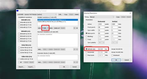 Image result for How to Over Clock Hz On Monitor
