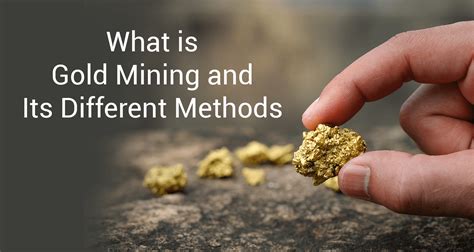 Image result for Small-Scale Gold Mining Methods