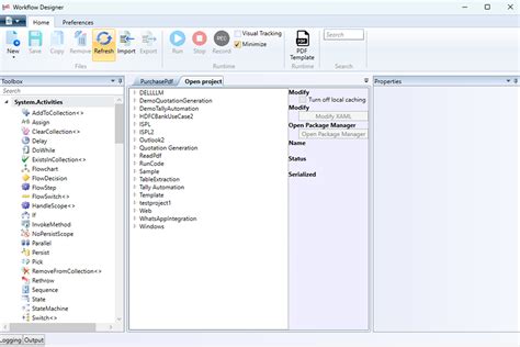 Image result for RPA Workflow Diagram Example