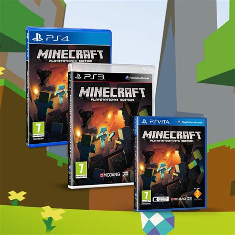 Image result for Minecraft PS4 Disc