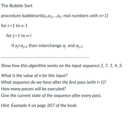 Image result for Bubble Sort Step by Step