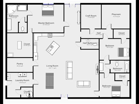 Image result for Barndominium Layout