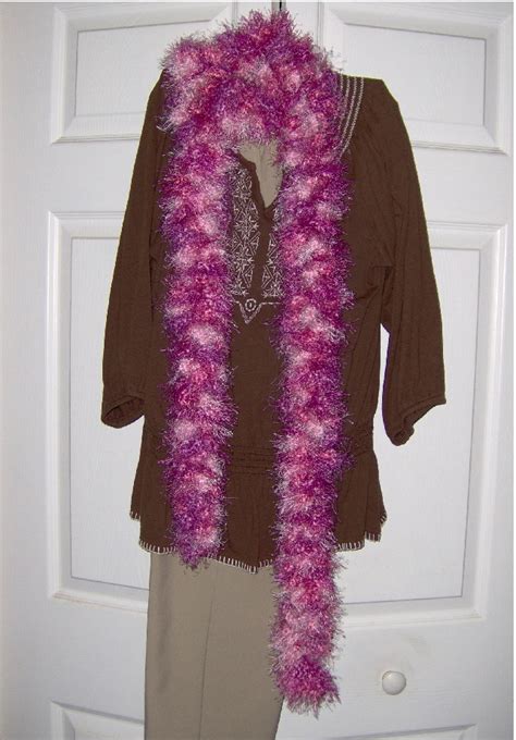 Image result for Crochet Pattern for Boa Using Fun Fur