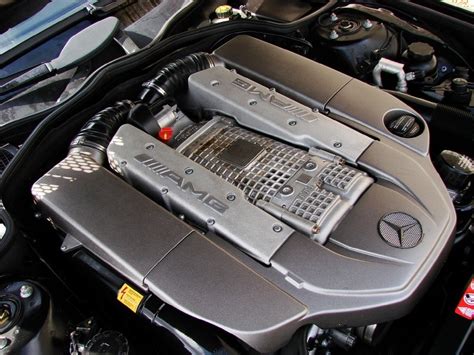 Image result for SL55 AMG Engine