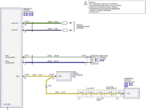 Clock Spring Wiring Diagram for 8 Pin Connector for Clock Spring ...