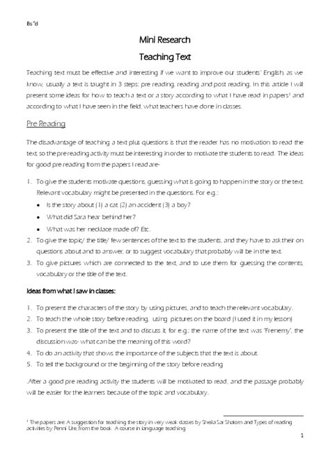 Image result for Mini-Research