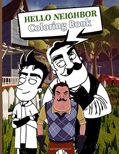 Image result for Hello Neighbor Coloring Book