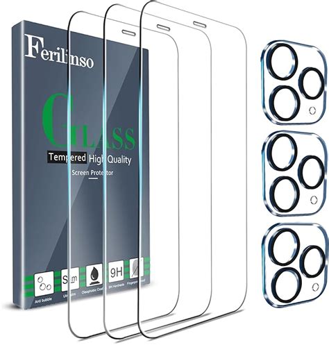 Image result for Ferilinso Glass Screen Protector Camera Installation