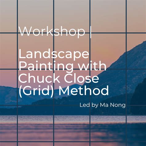 Image result for Chuck Close Grid Method