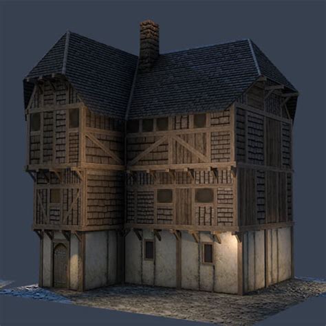 Image result for Scale Model Medieval Buildings