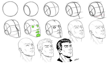 Image result for Head Tutorial Drawing Alt