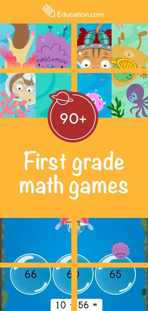 Image result for Free First Grade Math Games