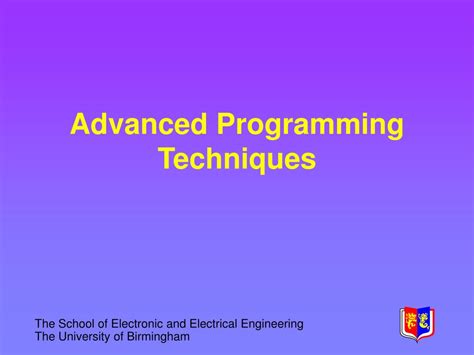 Image result for Advanced Programming Concepts