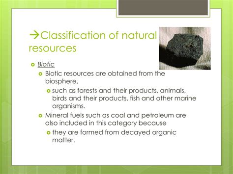 Image result for Classification of Natural Resources