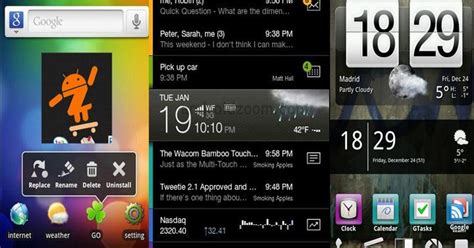 Image result for Generic Android Home Screen