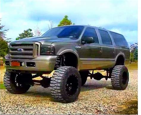 Image result for Excursion Lifted Diesel