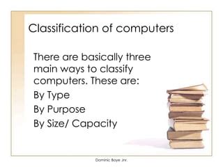 Image result for Classifying Computers