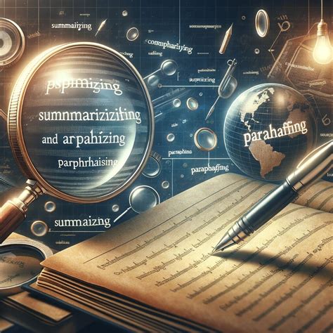 Image result for Summarizing and Paraphrasing Examples