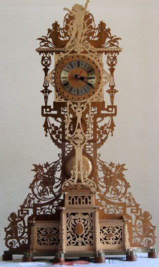 Image result for Fretwork Clock Patterns