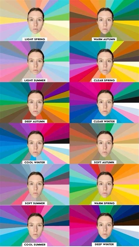 Seasonal Color Analysis | Which Color Season Are You? | A Comprehensive ...