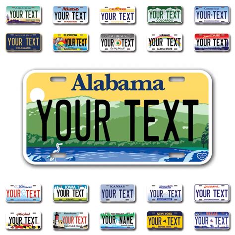 Image result for State License Plates