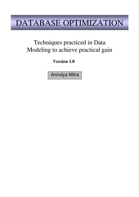 Image result for Database Optimization