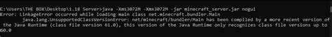 Image result for Server.jar Not Running