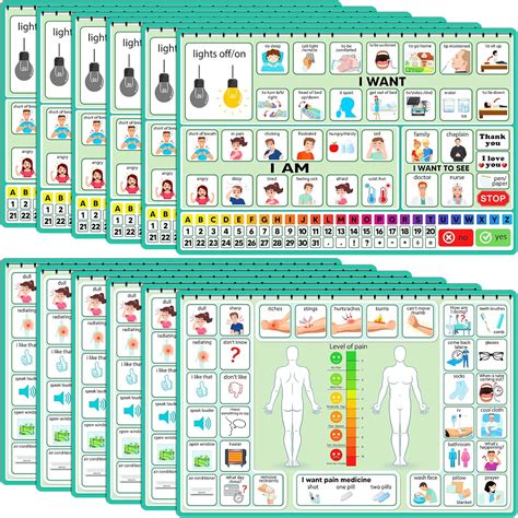 Image result for Sign Language Communication Board