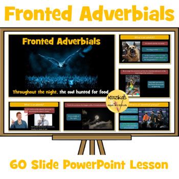 Fronted Adverbials PowerPoint Lesson by Inspire and Educate | TpT