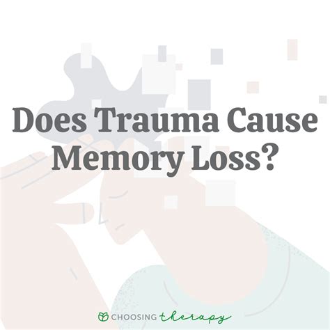 Image result for How Trauma Affect Memory