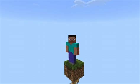 Image result for One Block Minecraft Base