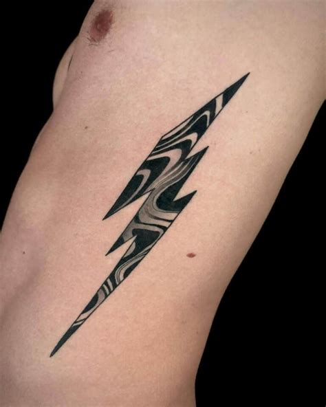Image result for Larray Lightning Tattoo
