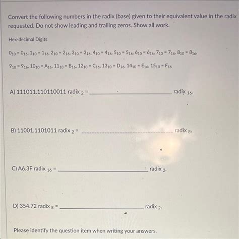 Image result for Radix Base Conversion