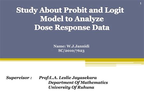 Image result for Difference Between Probit and Logit