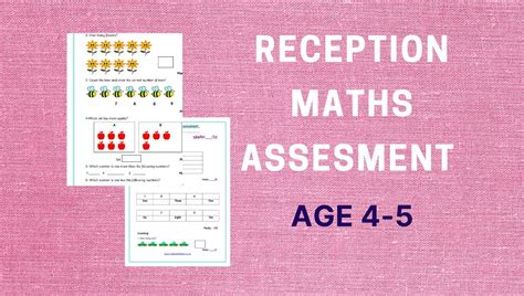 Image result for Reception Math