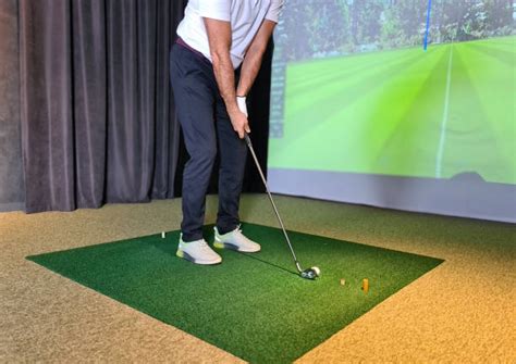 Image result for Golf Simulator Computer Set Up