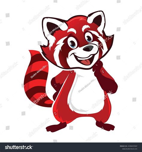 Image result for Red Panda Character Design