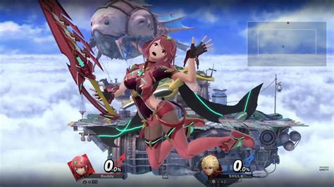 Image result for Pyra Smash Reaction