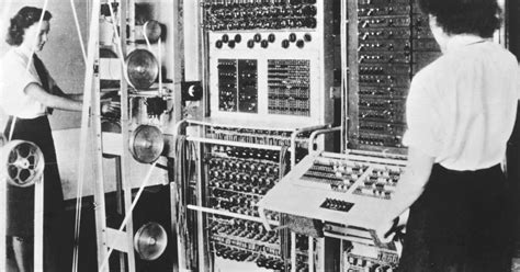 Image result for Colossus Computer Poster