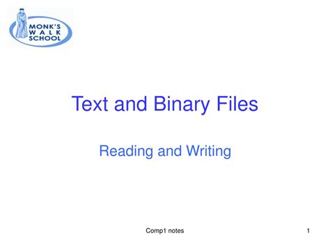 Image result for Binary and Text Files