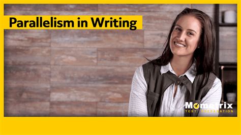 Image result for Parallel in English Writing